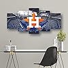 Amazon.com: HOUSTON ASTROS Baseball Poster Sports Canvas Wall Art ...