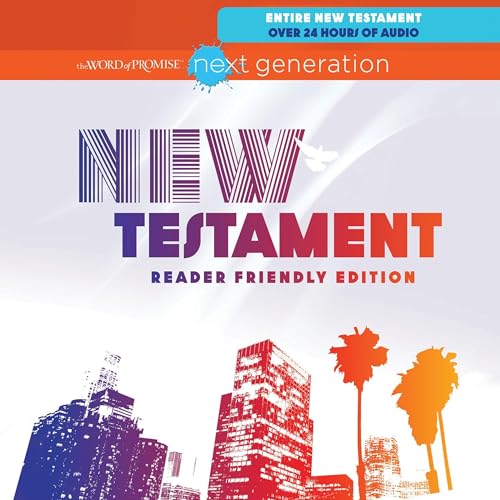 Amazon.com: Word of Promise Next Generation Audio Bible New Testament ...