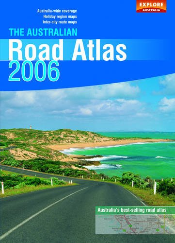 Australian Road Atlas - | 9781741171433 | Amazon.com.au | Books