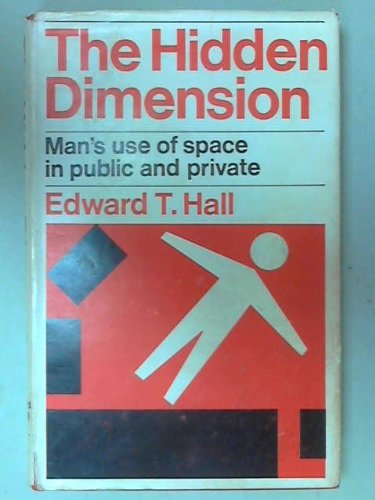 Amazon | Hidden Dimension | Hall, Edward T. | Cultural