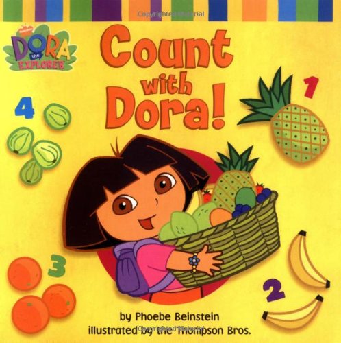 Count with Dora (Dora the Explorer) : Nickelodeon: Amazon.in: Books
