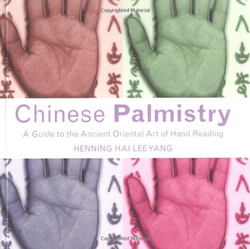 CHINESE PALMISTRY: Amazon.co.uk: Yang, Henning Hai Lee: 9781843337409 ...