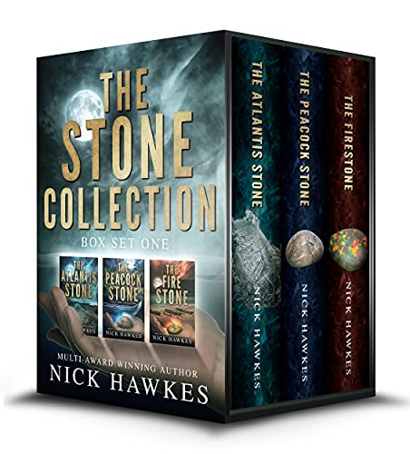 The Stone Collection Box Set 1: Three complete action/adventure stories ...