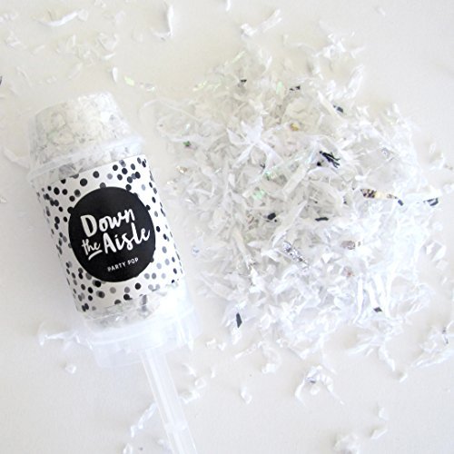 Wedding Party Pop Confetti Poppers Push Pop : Amazon.in: Home & Kitchen