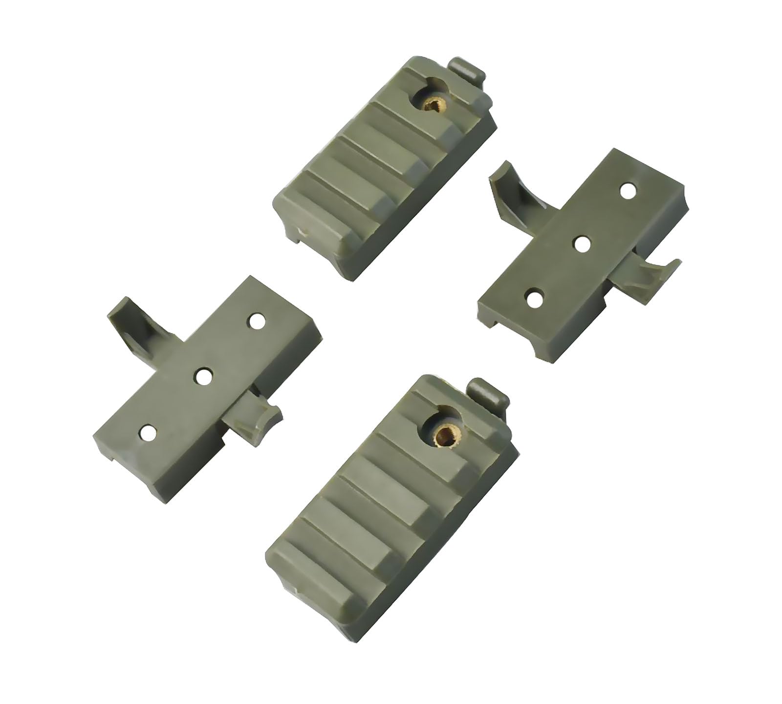 Snapklik.com : Tactical Fast Helmet Accessory Mount Adaptor Wing-Loc ...