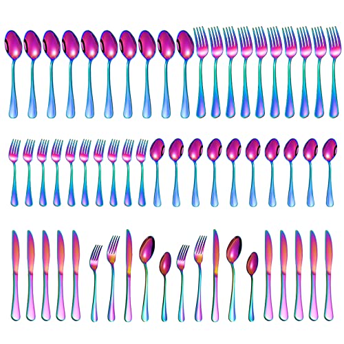 Best Rainbow Silverware: Adding Color to Your Table Setting