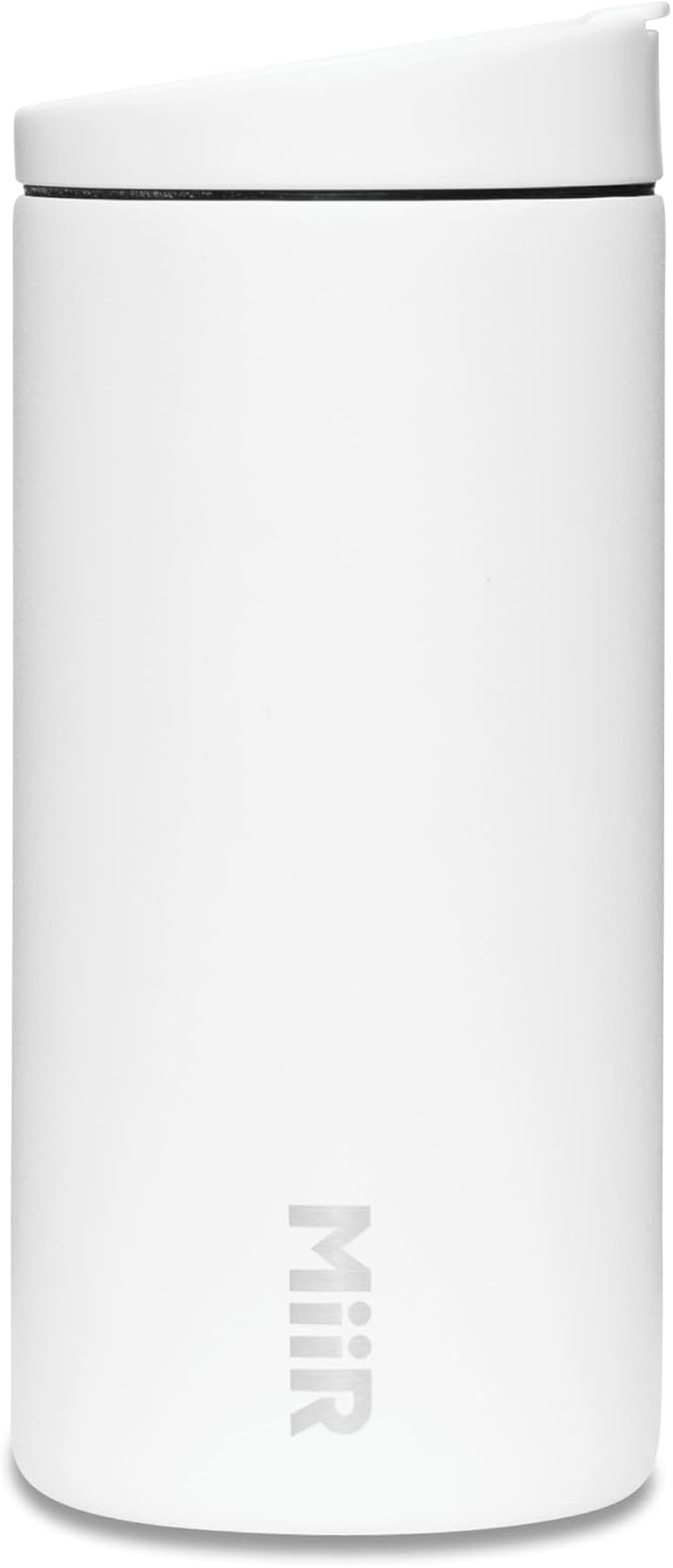Amazon.com: MiiR Flip Traveler 12oz - Double-Wall Vacuum Insulated with ...
