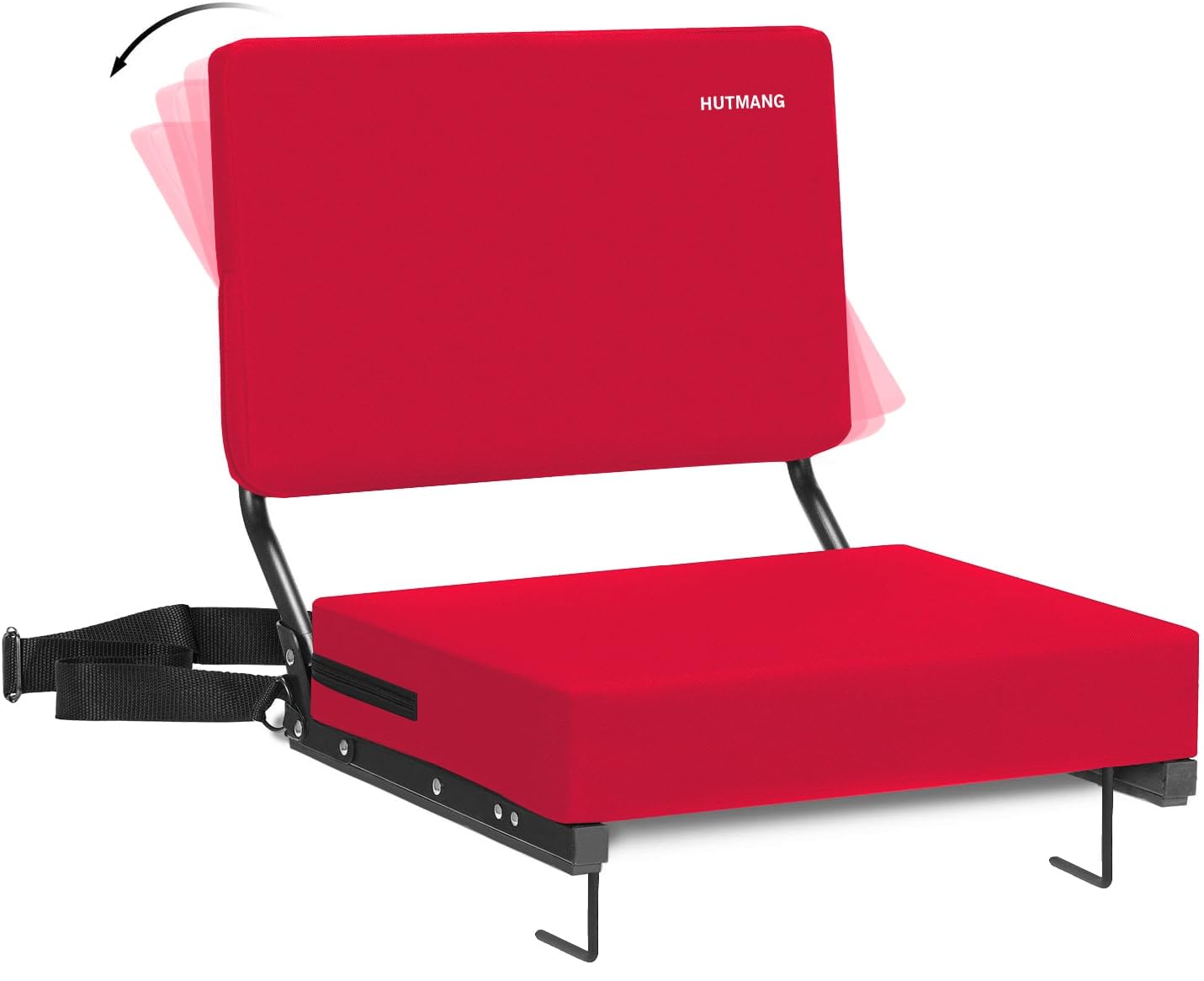 Snapklik.com : HUTMANG Stadium Seating For Bleachers, Wide Stadium ...