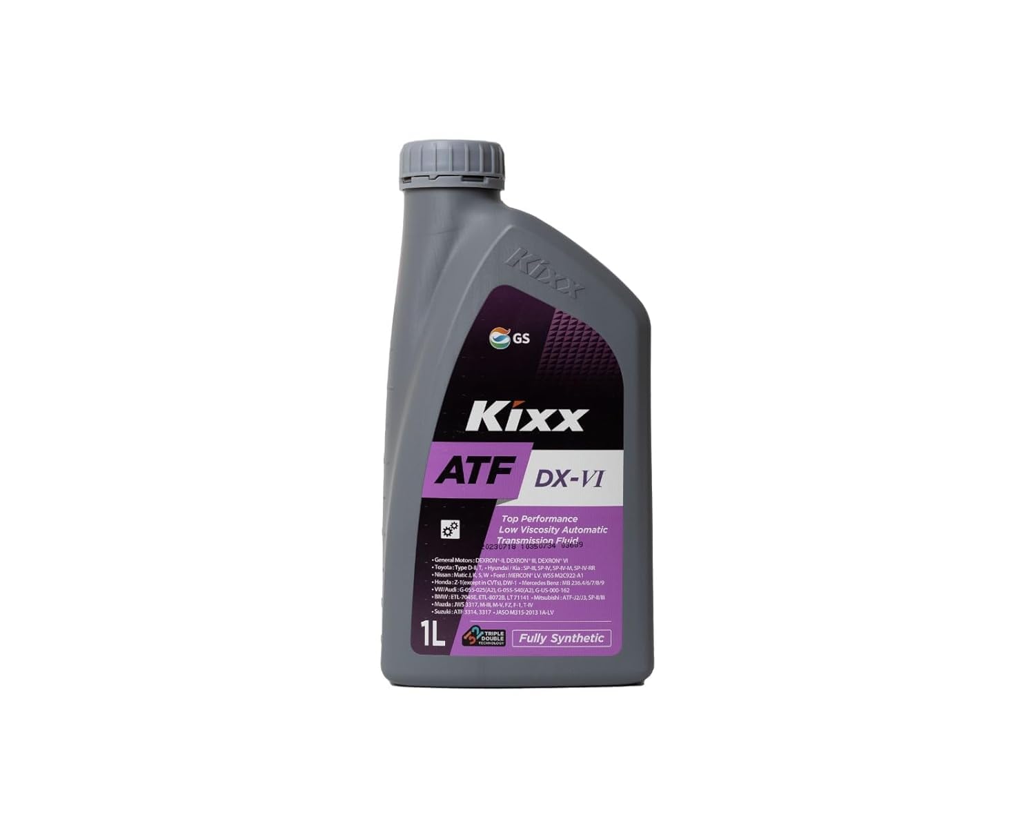 Kixx ATF VI Gear Kix Oil 1L : Buy Online at Best Price in KSA - Souq is ...