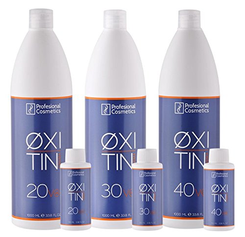 Profesional Cosmetics Oxitin Developer for Artecolor Hair Colour 10 vol ...