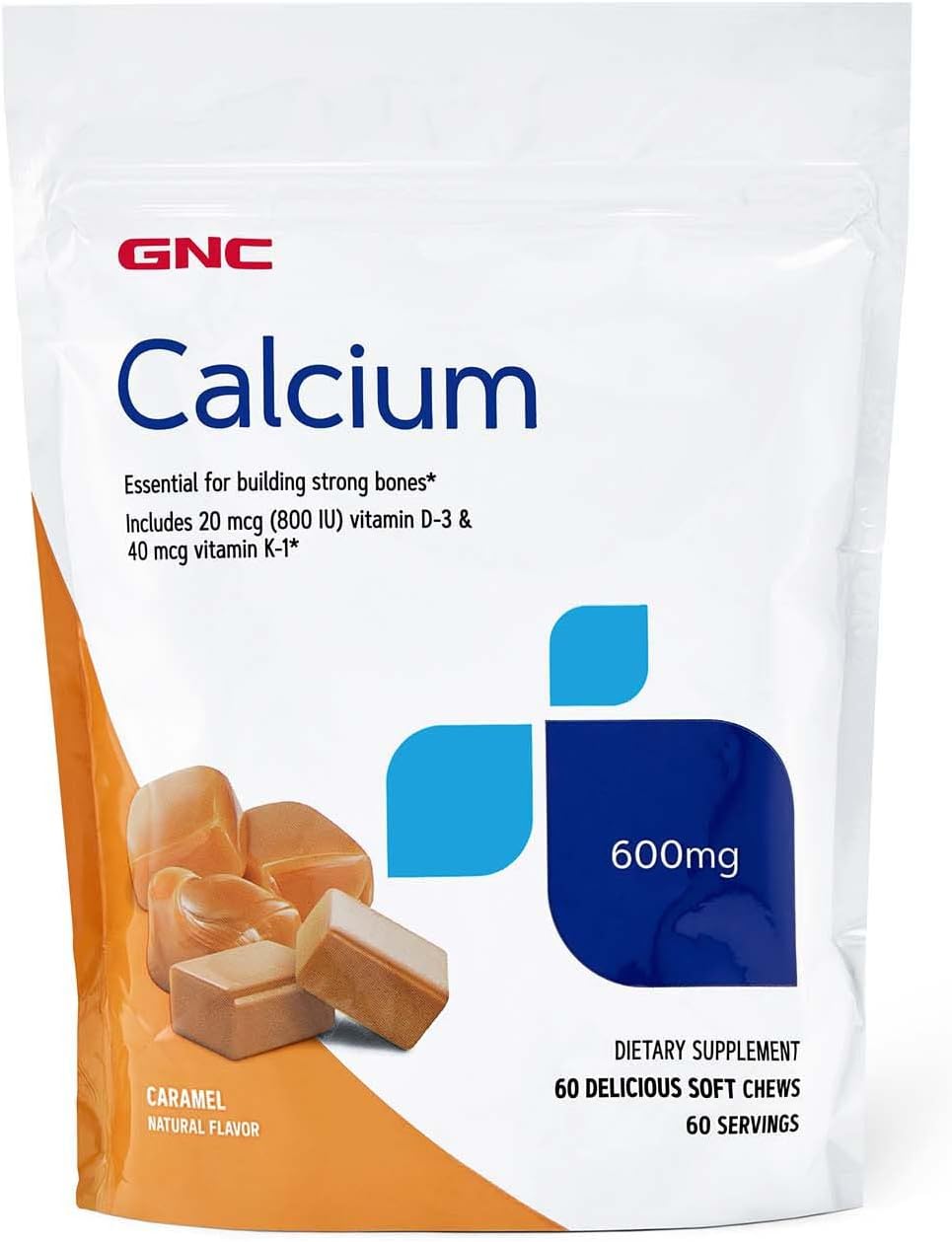 Amazon.com: ProCare Health | Calcium Soft Chew | Sea Salted Caramel l ...