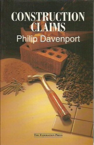 Construction Claims: Usher, T.: 9781862871809: Amazon.com: Books