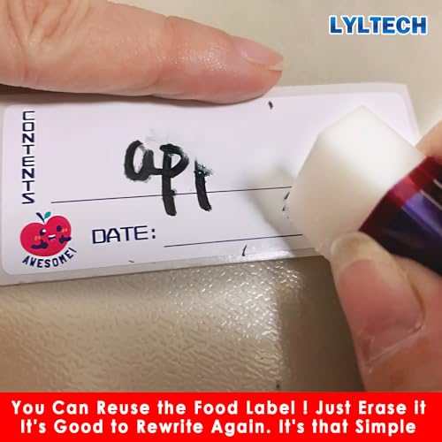 Snapklik.com : LYLTECH Food Erasable Labels