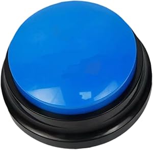 AWHAO Recordable Talking Button, Noise Generator, Voice Record Button, Sound Effect Button, Dark ...