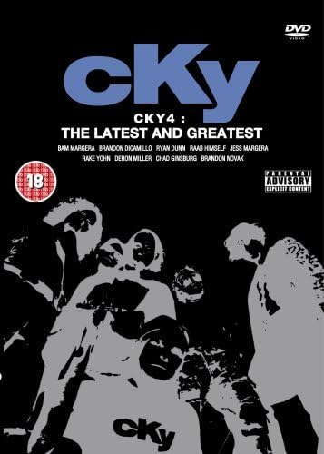 CKY4 - Latest And Greatest [DVD]: Amazon.co.uk: DVD & Blu-ray