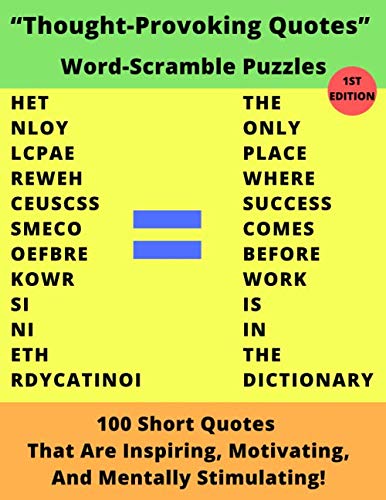 Scramble Quotes