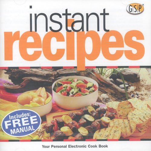 Instant Recipes : Your Own Electronic Cookbook : Amazon.co.uk: Software