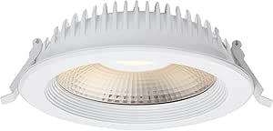 Wiva lighting - Empotrable wl aland dwl fijo 20w nw vwfl blanco ...