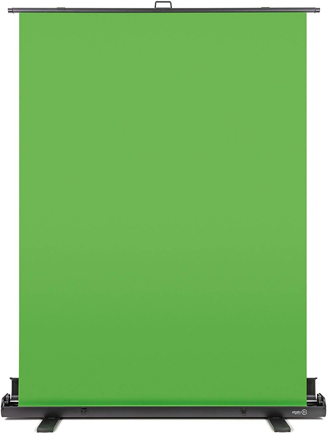 Elgato Green Screen - Collapsible Chroma Key Backdrop, Wrinkle ...