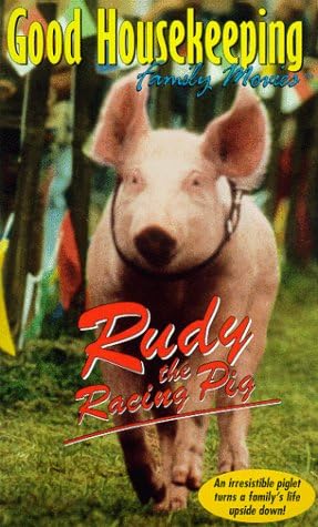 Rudy the Racing Pig: Amazon.co.uk: Good Housekeeping Family Movie: DVD ...