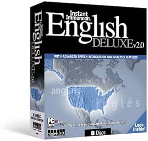 Instant Immersion English Deluxe v2.0 : Amazon.com.mx: Software