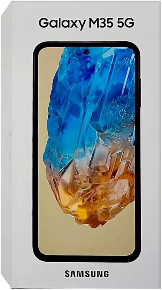 Samsung Galaxy M35 M356 5G 6/128 Light Blue: Amazon.de: Elektronik & Foto
