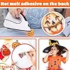 Amazon.com: 36pcs Halloween Autumn Iron on Patches Halloween ...