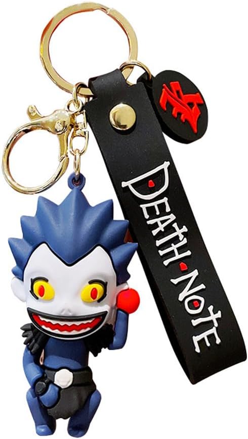Dbiproy Death Note Ryuk - Anime PVC Keyring keychains Decor Pendant ...