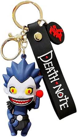 Dbiproy Death Note Ryuk - Anime PVC Keyring keychains Decor Pendant ...