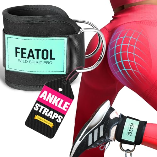 Snapklik.com : FEATOL Ankle Strap For Cable Machine, Cable Kick Back ...