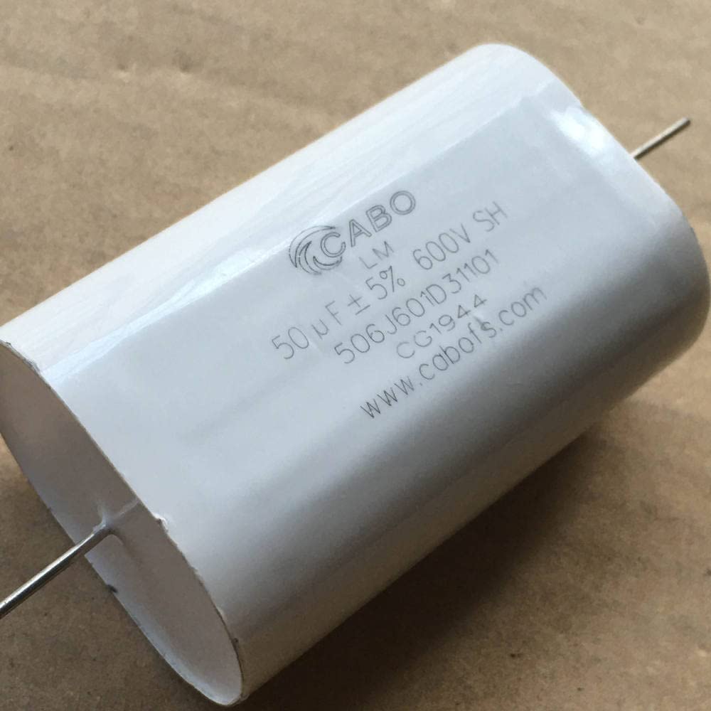 Amazon.com: LM Series 50UF 600V Thick Copper Foot Heavy bass Pro ...