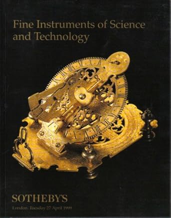 Fine Instruments of Science and Technology. London Tuesday 27 April ...