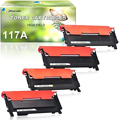 Jettruemedia Compatible for HP 117A Toner Cartridges Replacement for ...