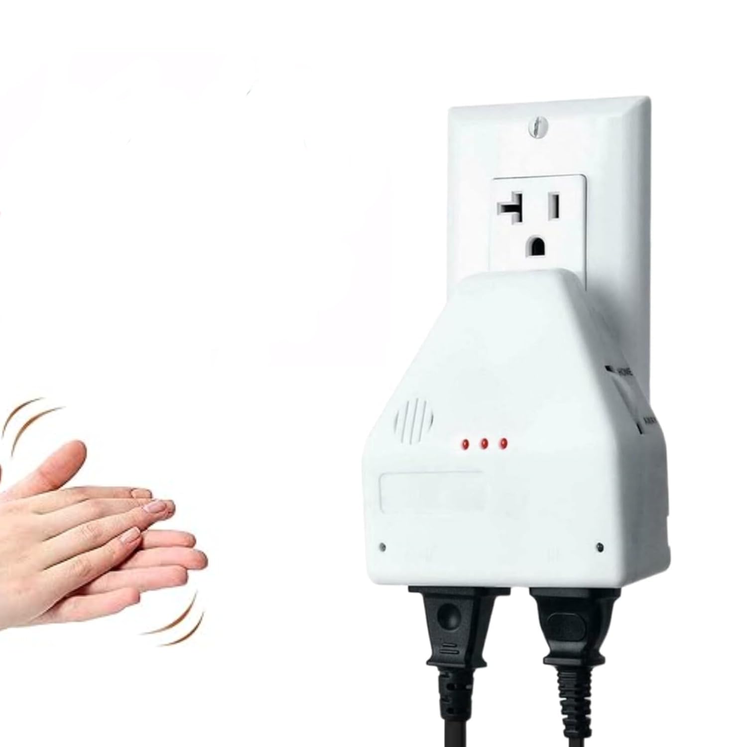 Switch, Clap On/Off Sound Activated On/Off Switch by Nepal | Ubuy