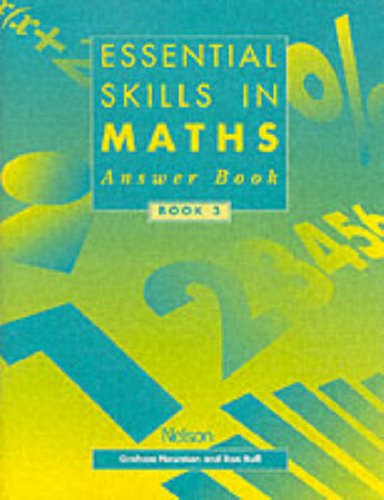 Essential Skills in Maths (Essential Numeracy) (Book 3): 9780174314653 ...