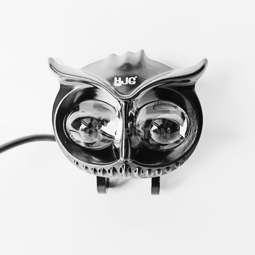 ELTRON TURBO 1 Years Warranty Owl Shape Imported Fog Led Light 12V-24V ...