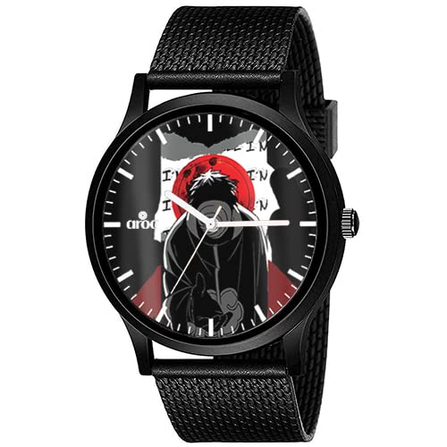 AROA New for Tobi Uchiha Obito Anime Model : 089 Black Metal Type ...