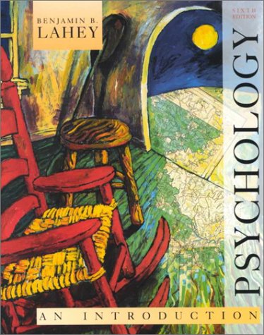 Amazon.com: Psychology: An Introduction: 9780075619093: Lahey, Benjamin ...