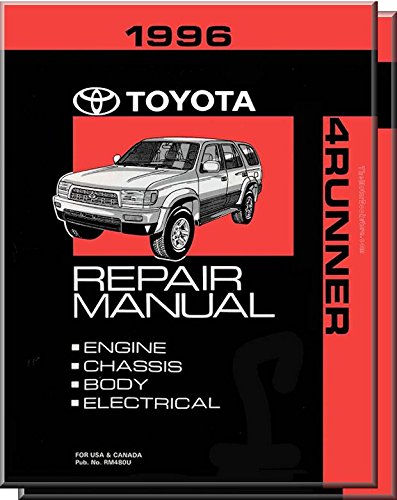 1996 Toyota 4Runner OEM Repair Manual (2-Volume Se: Toyota Motor ...