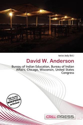 Amazon.co.jp: David W. Anderson : 本