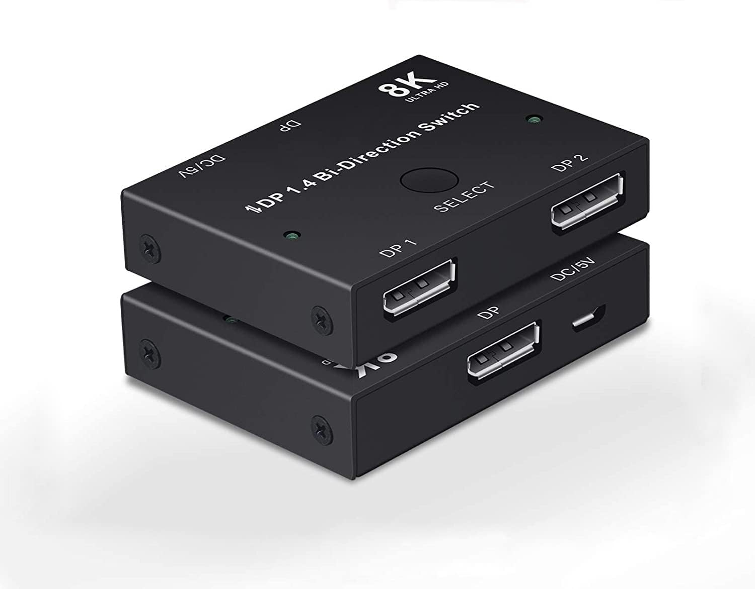 Amazon.com: 4XEM- 2X1 8K DisplayPort Bidirectional Switch offering 8K ...