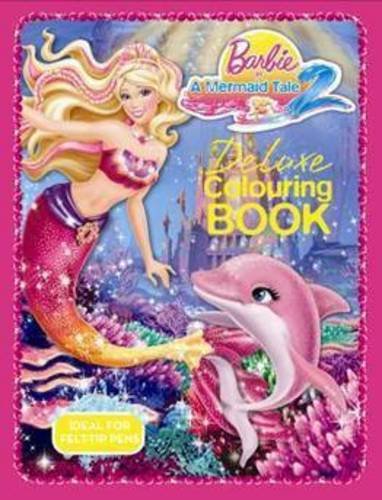 Barbie in a Mermaid Tale 2: Deluxe Colouring Book : Buy Online at Best ...