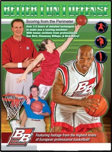 Amazon.com: Better Basketball 1 on 1 Offense : Rick Torbett, Sue Bird ...