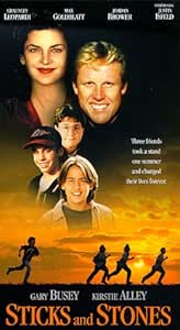 Amazon.com: Sticks and Stones [VHS] : Justin Isfeld, Max Goldblatt ...