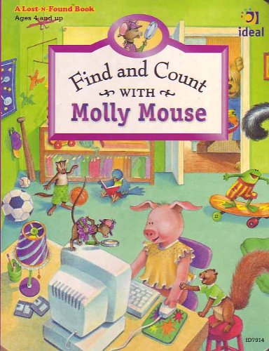 Amazon.com: Find & Count With Molly Mouse: 9781564512246: Hammer ...