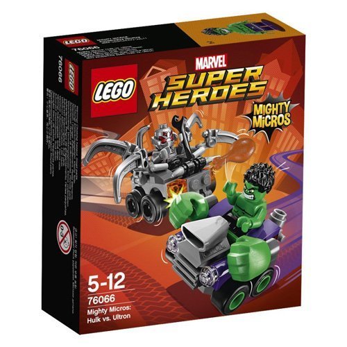 Amazon.com: Lego Super Heroes: Mighty Micros Hulk Vs Ultron [parallel ...