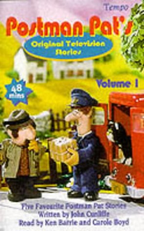 Postman Pat's Original TV Stories: No.1: Amazon.co.uk: Barrie, Ken ...