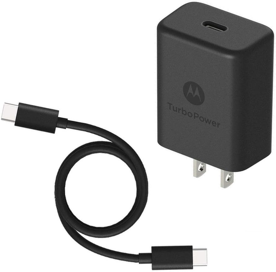 Amazon.com: Motorola TurboPower 30 USB-C / Type C Fast Charger ...