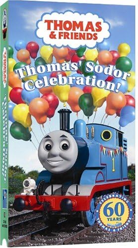 Amazon.com: Thomas Sodor Celebration [VHS] : Thomas & Friends: Movies & TV
