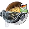 Scolapasta in Silicone con Clip – Colino per pasta da appendere a ...
